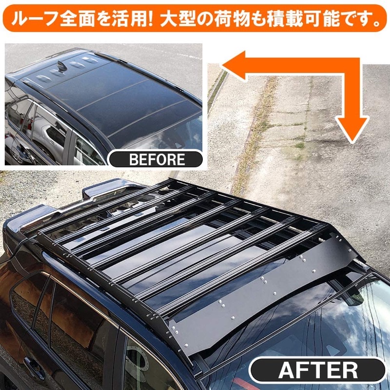 rav4 五代 日製平台 rack 粗獷 越野 置放大 Toyota RAV4 New Roof Rack | 蝦皮購物