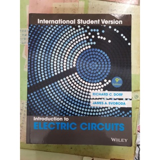 introduction to electric circuits2 | 蝦皮購物