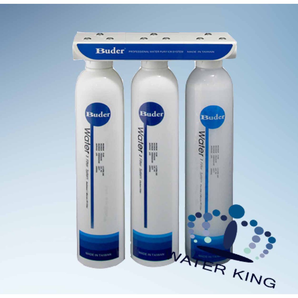 Buder 普德 DC1603 三道式過濾器 淨水器 無配件包 無鵝頸 | 蝦皮購物