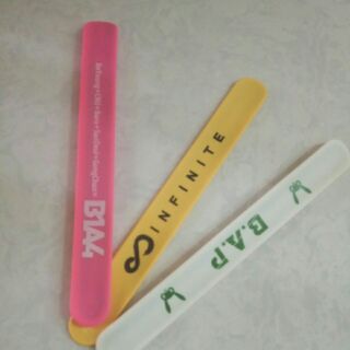 BAP B1A4 INFINITE 捲尺 應援手環 | 蝦皮購物