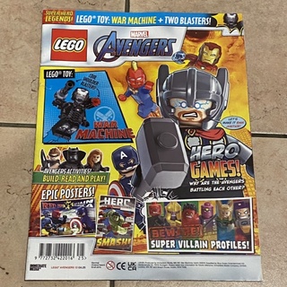 lego 漫威 marvel 雜誌 242107 76153 76124 76051 參考 | 蝦皮購物