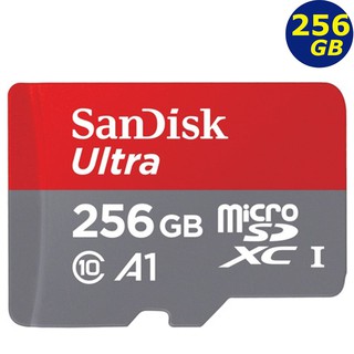 SanDisk 256G 256GB microSDXC Ultra 150MB micro SD U1 儲存裝置 | 蝦皮購物