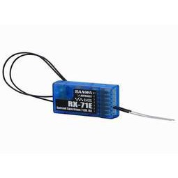 創億RC **SANWA RX-71E FHSS-1 2.4G 7動接收器(Aquila SD-10G 可用) | 蝦皮購物