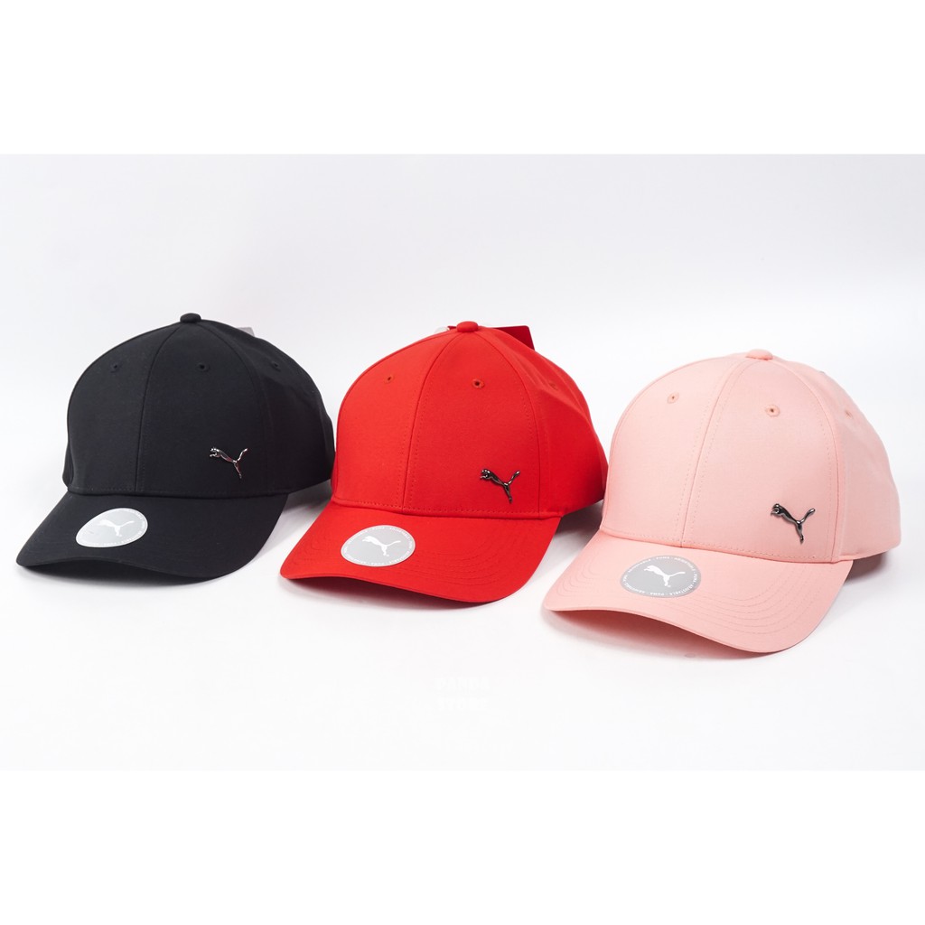 胖達）PUMA 基本系列 棒球帽 帽子 021269-01 黑 20 紅 39 粉紅 男女 | 蝦皮購物