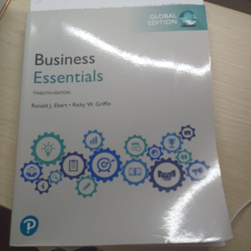 Business Essentials 12e | 蝦皮購物
