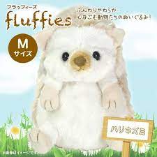 現貨🌸日本 Sunlemon Fluffies 超療癒 刺蝟 娃娃 刺蝟 玩偶 吊飾 掛飾 | 蝦皮購物