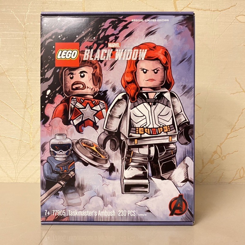 【LETO小舖】樂高 LEGO 77905 MARVEL 2020SDCC 模仿大師的伏擊 全新未拆 現貨 | 蝦皮購物