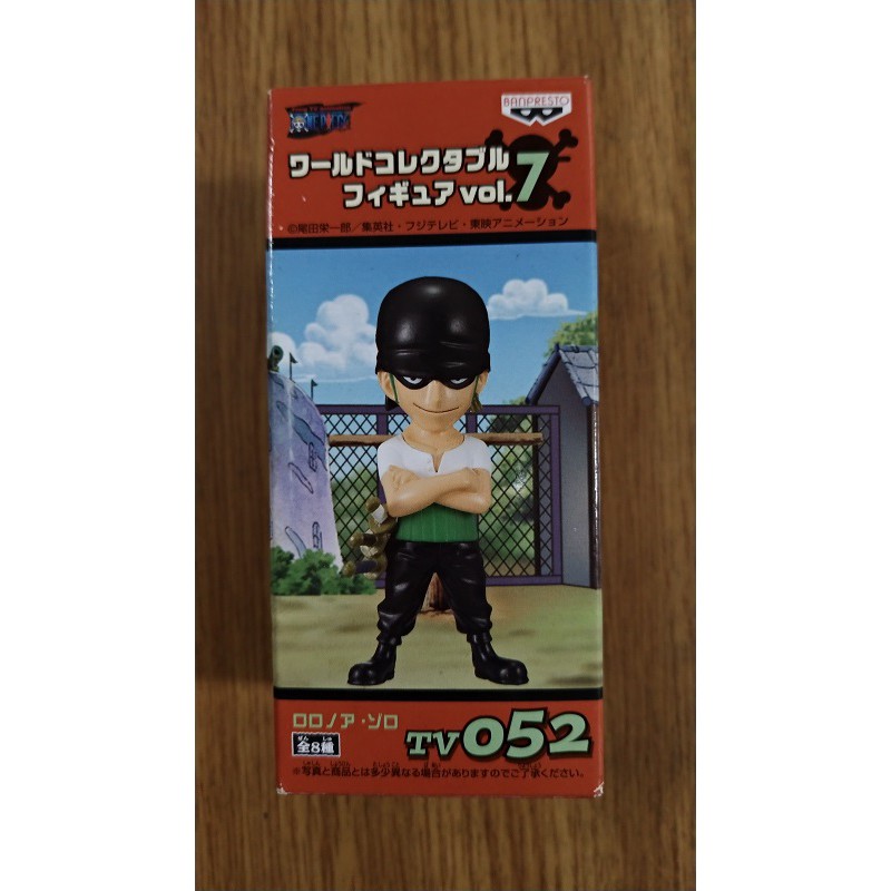 *烏骨雞寶寶* 日版金證 海賊王 航海王 WCF VOL.7 單售 索隆 突入篇 非超新星 魯夫 七武海 鷹眼 三大將 | 蝦皮購物