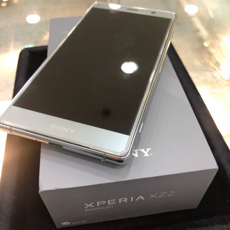 📍二手美機📍 Sony XPERIA xz2 premium全機無傷 雙4K螢幕 錄影/高通845 耳機全新 盒裝 | 蝦皮購物