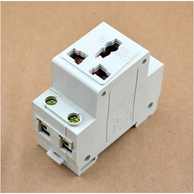 台灣現貨 AC30 模數化插座 5孔 2孔 3孔 工業用插座/AC30-10A-16A 配電箱 C45導軌式電源插座 | 蝦皮購物