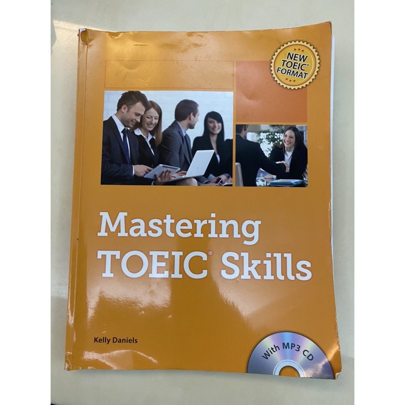 Mastering TOEIC Skills(with MP3 CD | 蝦皮購物
