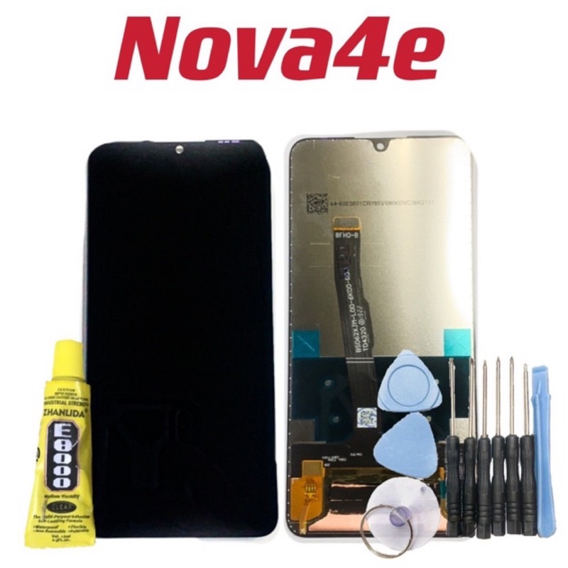 Nova4e Nova 4e P30lite P30 Lite 送10件工具組 總成 適用 華為 屏幕 螢幕 面板 現貨 | 蝦皮購物