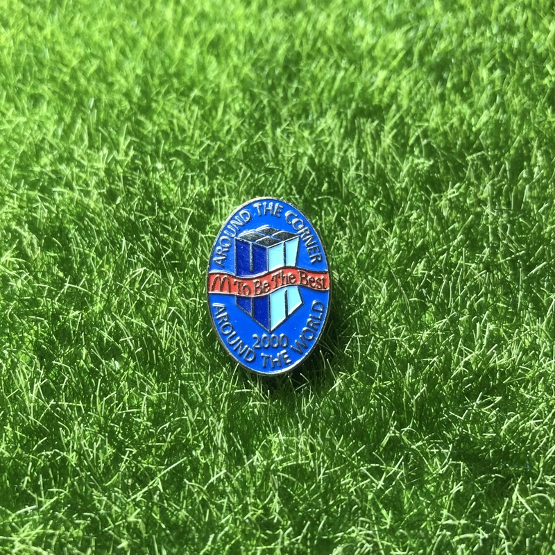 【單售3】1990s 麥當勞別針 Mcdonalds Pin 胸章 胸針 勳章 麥當勞pin 老物 麥當勞收藏 蝦皮購物 1373