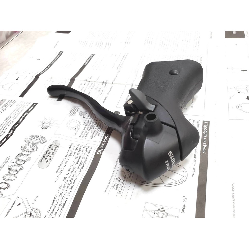 全新SHIMANO ST-2203 左3速/2速甩把 煞變把 | 蝦皮購物