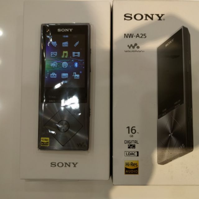 Sony Walkman NW-A25 | 蝦皮購物