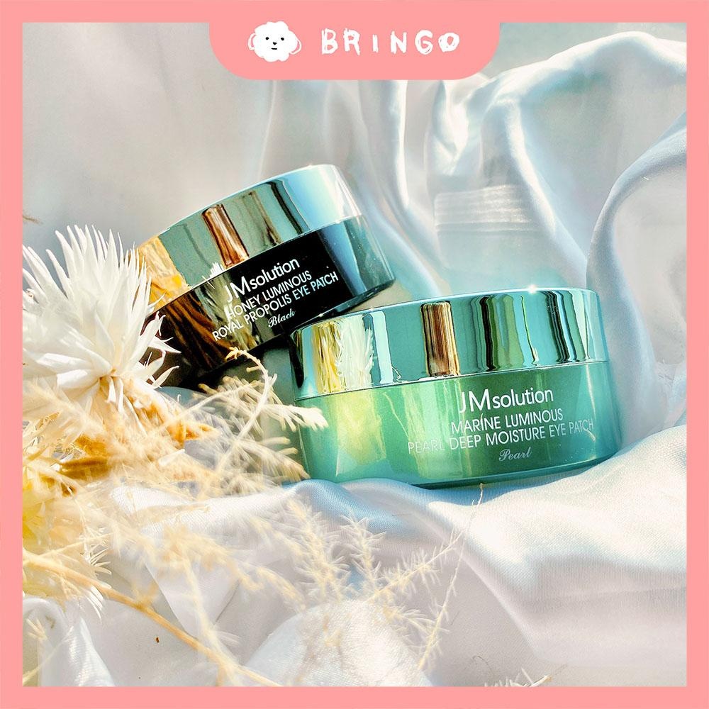 【BRINGO】JM solution 美白保濕眼膜 蜂蜜眼膜 海洋珍珠眼膜 眼膜 韓國 JMsolution | 蝦皮購物
