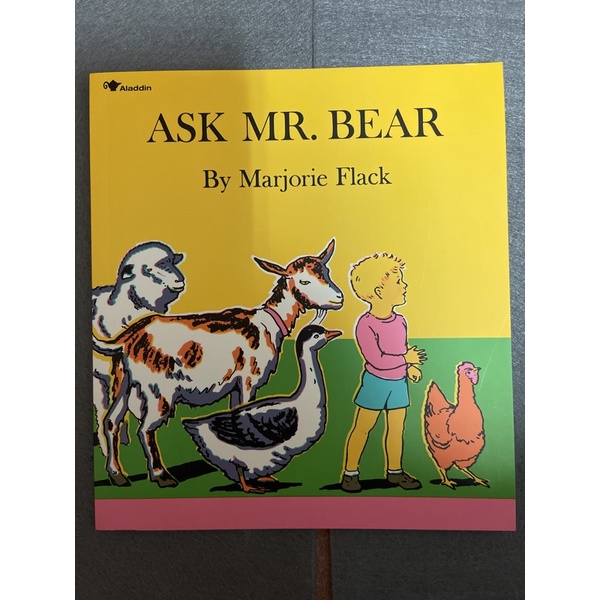 英文繪本 Ask Mr.Bear | 蝦皮購物