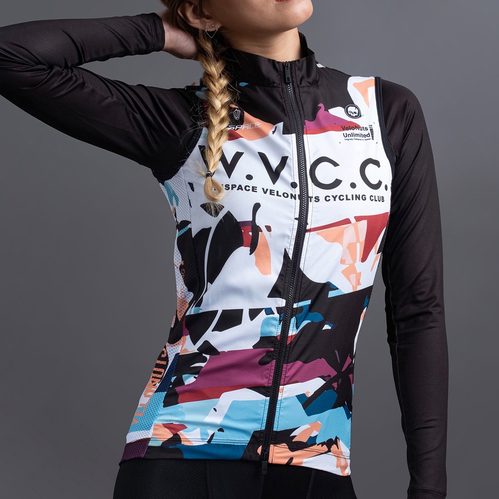 【VM.Plus】VNS翠華防風背心-黑(女) 短車衣 女款 自行車車衣 騎行服 | 蝦皮購物