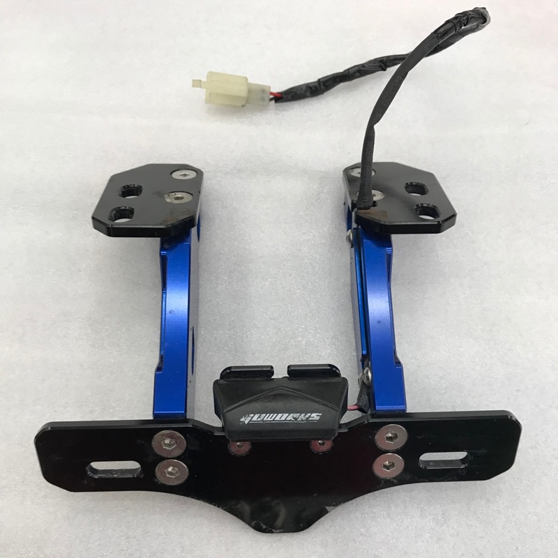 FORCE GOWORKS 後牌架 | 蝦皮購物