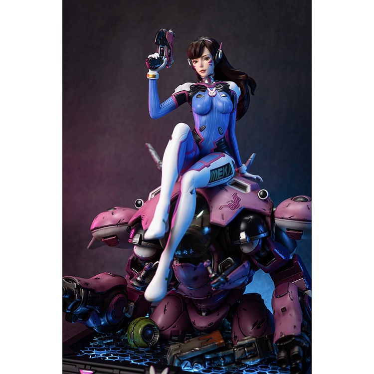【模玩迷宮】MKE 機甲少女 DVA 裸體豪華版 正版限量雕像 (全新現貨不議價) | 蝦皮購物