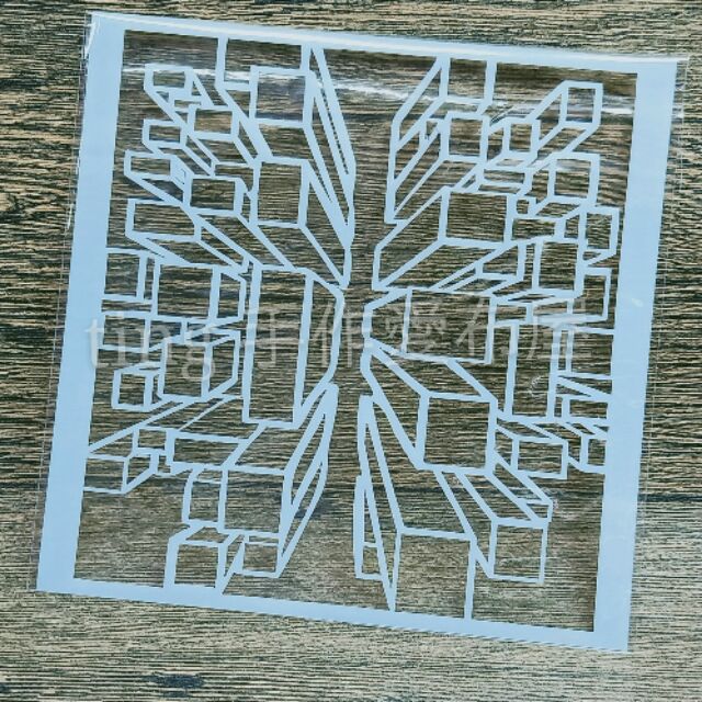 SCP-6165型染版-13x13公分~蝶古巴特拼貼 彩繪 DIY 美勞 手作 材料 | 蝦皮購物