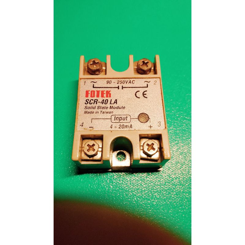 陽明 SCR-40LA SCR固態繼電器 線性控制型 | 蝦皮購物