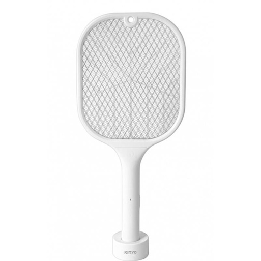 KINYO 捕蚊拍+捕蚊燈 充電式二合一滅蚊器 CML-2320 USB充電 自動滅蚊 超大網面 命中率高-[便利網] | 蝦皮購物