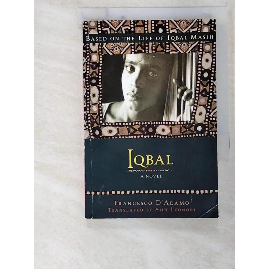 Iqbal_D’Adamo, Francesco/ Lenori, Ann (TRN【T3／少年童書_BUD】書寶二手書 | 蝦皮購物