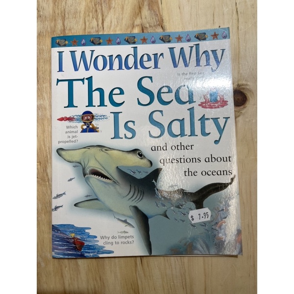 I wonder why the sea is salty | 蝦皮購物