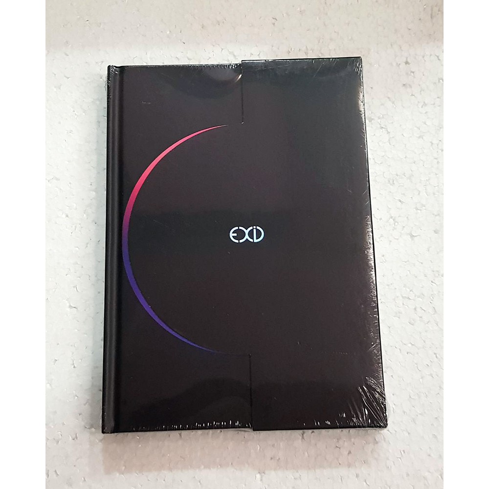 EXID Eclipse 3rd Mini Album CD Solji Hani LE Hyelin Jeonghwa | 蝦皮購物
