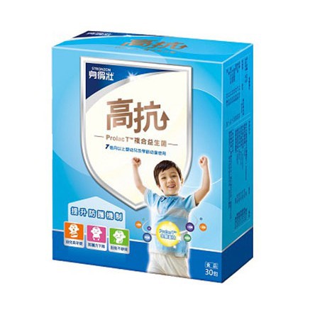 *賺點健康生活館*身得壯高抗 Prolac T™ 複合益生菌＃每包/2g/30包/盒※效期：2019後 | 蝦皮購物