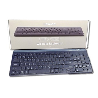 【本店吳銘】 雷馬 LEXMA LK7100B 無線跨平台藍牙靜音鍵盤 雙模 無線鍵盤 夜幕藍 手機 Mac 藍牙鍵盤 | 蝦皮購物