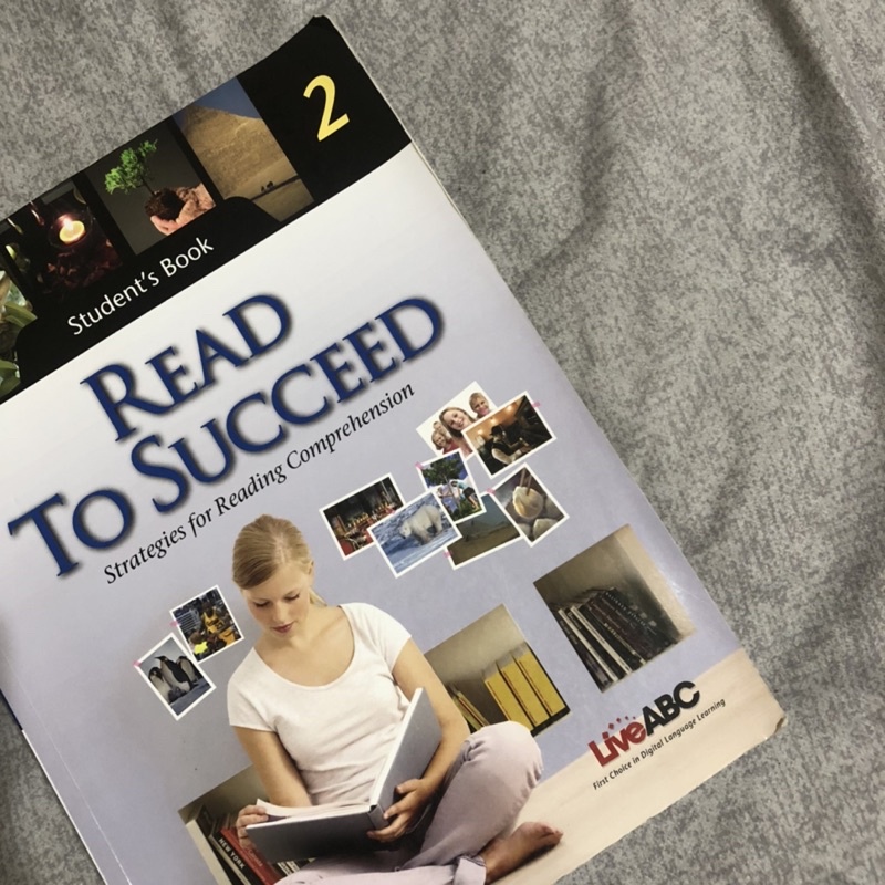 LiveABC Read to succeed 2 （偏新） | 蝦皮購物