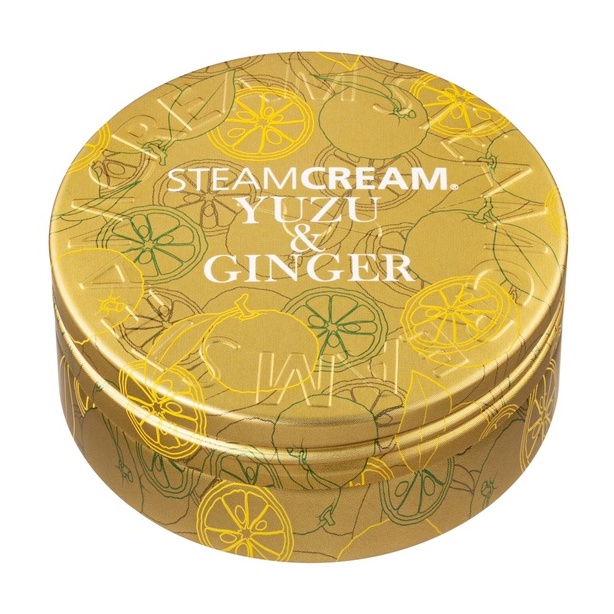 【steamcream蒸汽乳霜】1400 柚子與暖薑 75g 防護肌膚 保濕 鎖水 | 蝦皮購物