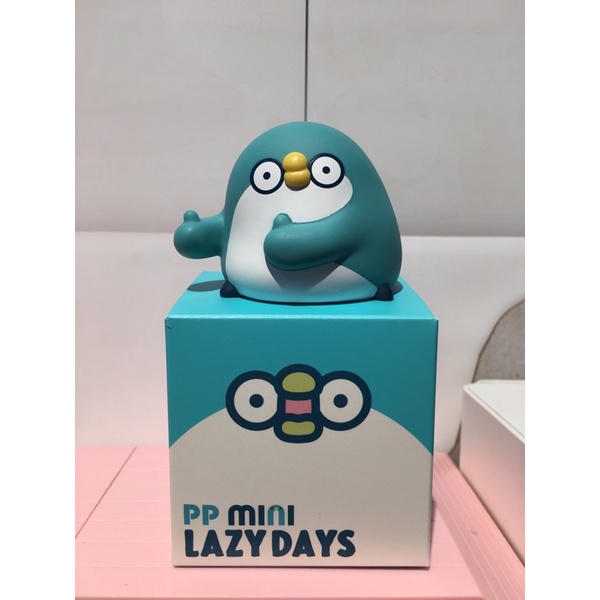 《正版》PP mini 小小企鵝 Line貼圖 LAZY DAYS 懶懶日常系列盒玩 盲盒 公仔 | 蝦皮購物