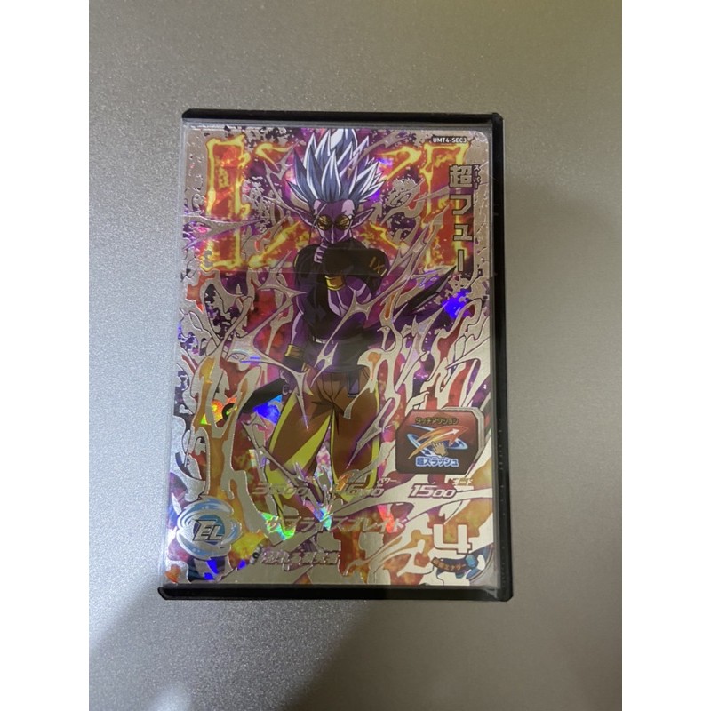 七龍珠英雄 SDBH umt4-sec3 四彈 超弗 隱藏卡 | 蝦皮購物