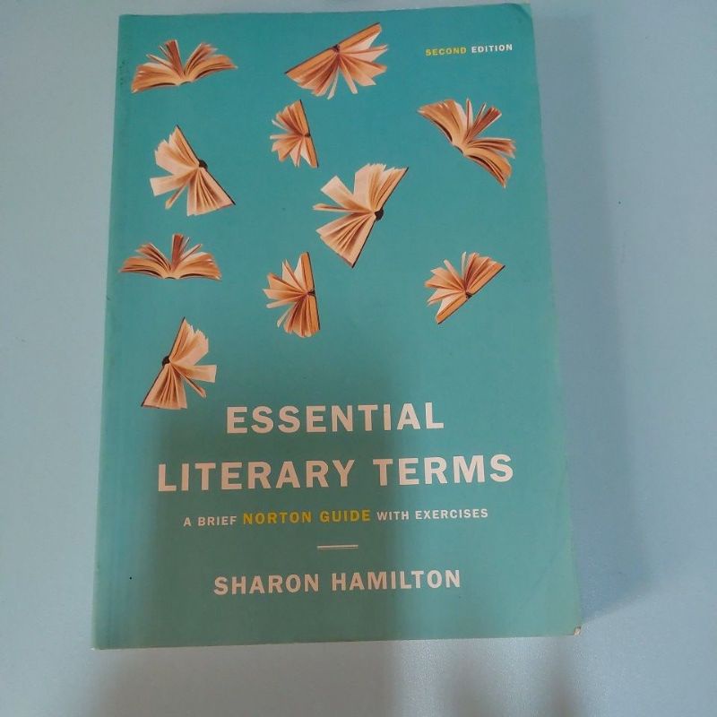 [二手書]Essential Literary Terms | 蝦皮購物