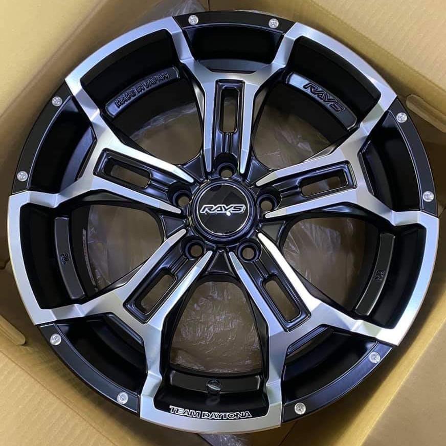 高雄人人 Rays Team Daytona DS5 18吋 鋁圈 5孔 114.3 7.5J RAV4 森林人 CRV | 蝦皮購物