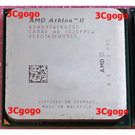 【優質二手良品】AMD Athlon II X4 635 4核 2.9G ADX635WFK42GI AM2+/AM3 | 蝦皮購物