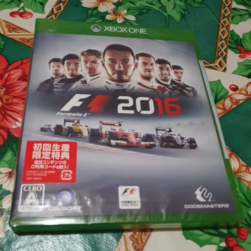 全新 XBOX ONE 一級方程式賽車 F1 2016 日版 | 蝦皮購物