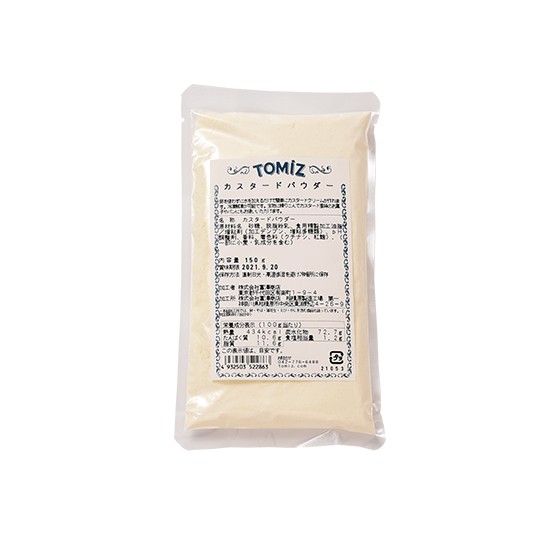 日本 富澤商店 TOMIZ 現貨 卡士達粉 卡士達餡 /カスタードパウダー / 150g | 蝦皮購物