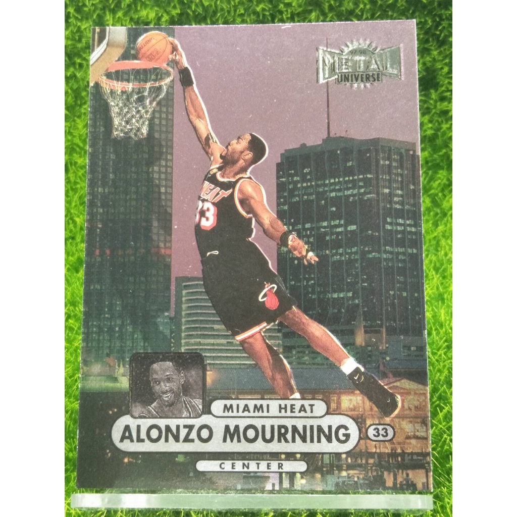 #NBA #ZO Alonzo Mourning 系列 | 蝦皮購物