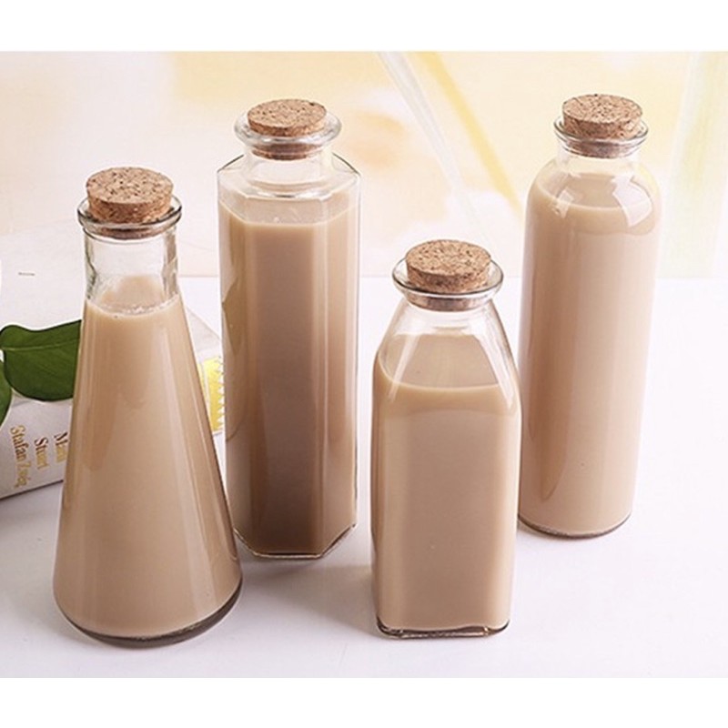 300ml軟木塞玻璃瓶☆ VITO zakka ☆ 漂流瓶 許願瓶 儲物瓶 冷泡茶玻璃瓶 | 蝦皮購物