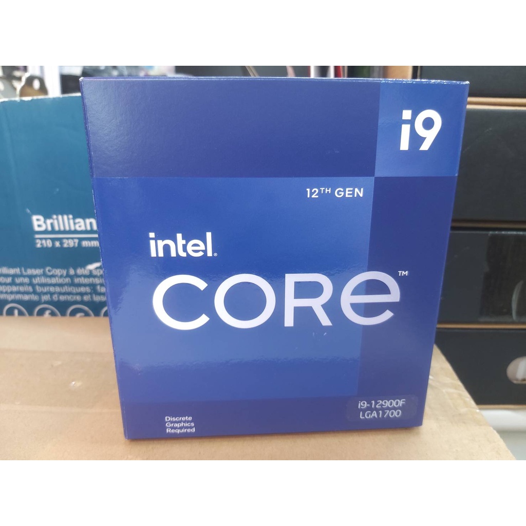 【電腦天堂】INTEL I9-12900F I9 12900F 空盒 不含CPU | 蝦皮購物