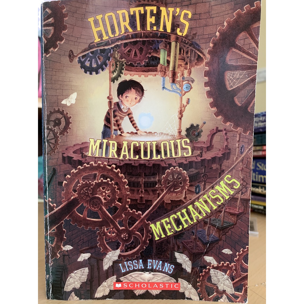 Horten's Miraculous Mechanisms Paperback 霍頓的神奇機制 平裝本 | 蝦皮購物