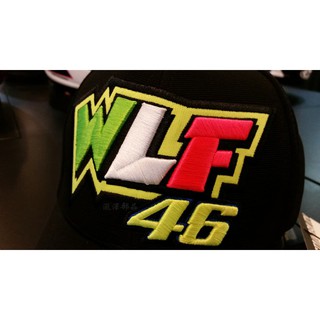 瀧澤部品 羅西 棒球帽 贊助商 經典 WLF CAP ROSSI VR46 布帽 MOTOGP 通勤 機車重機 遮陽 | 蝦皮購物