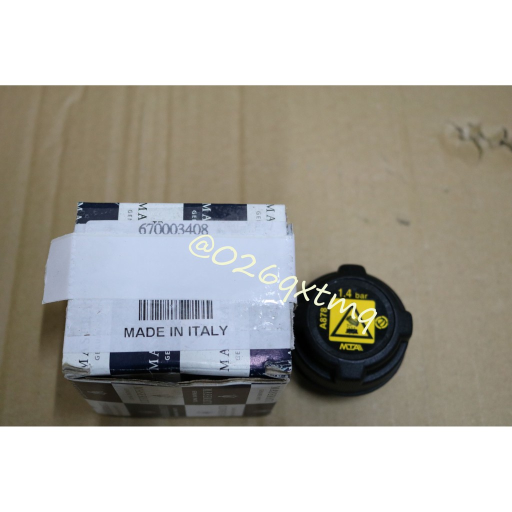 【恆偉】原廠 瑪莎拉蒂 MASERATI 670003408 水箱蓋 GHIBLI | 蝦皮購物