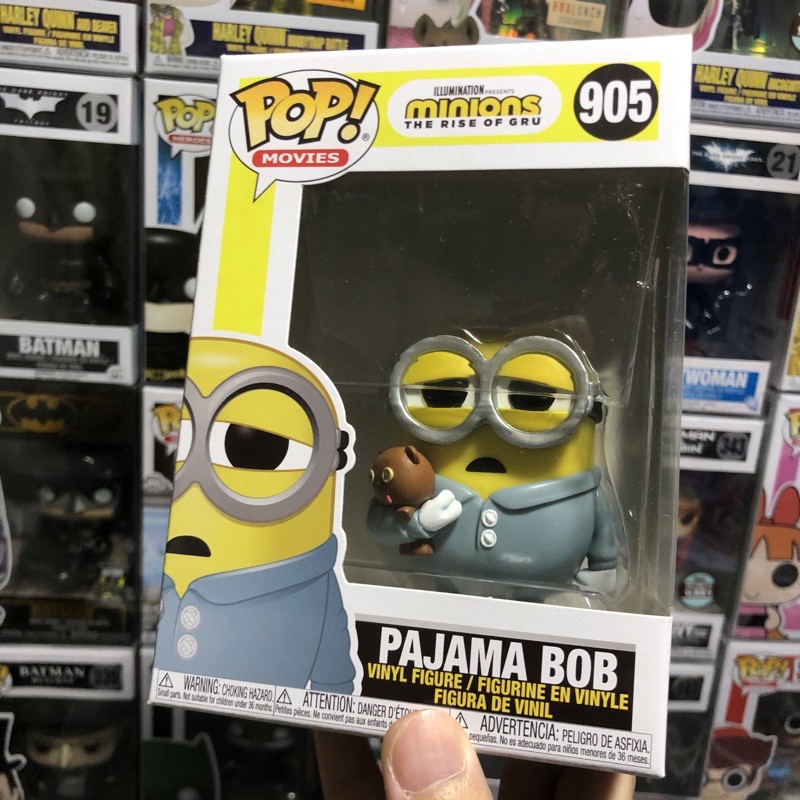 [李大] 正版現貨 Funko POP 小小兵 睡衣 Bob Pajama Bob #905 | 蝦皮購物