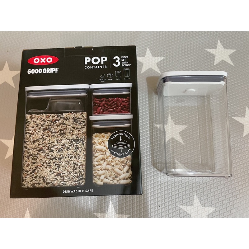 OXO POP 按壓保鮮盒2.6L全新現貨📣📣📣 | 蝦皮購物