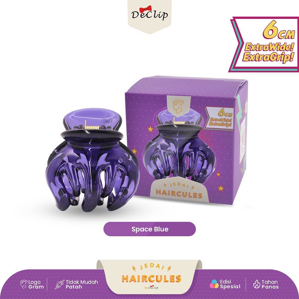JEDAI HAIRCULES JEDAY TAHAN BANTING Herkules Hercules Declip | 蝦皮購物